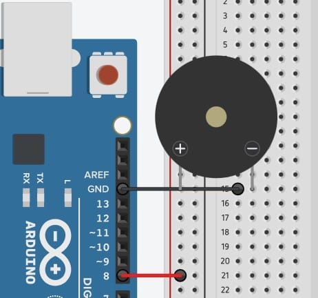 Fun With Arduino and Buzzer: Basic, Siren, Morse, Melody