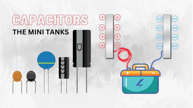 Capacitors: The Mini Tanks - Electronics Help