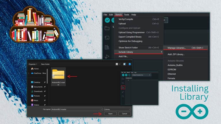 How to Install Libraries In Arduino IDE - Electronics Help