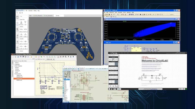 Free Circuit Simulation Software - ESHelp