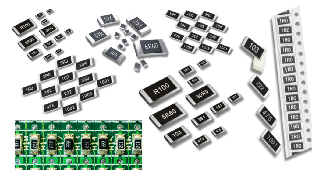 How to Calculate SMD Resistor Value - Electronics Help