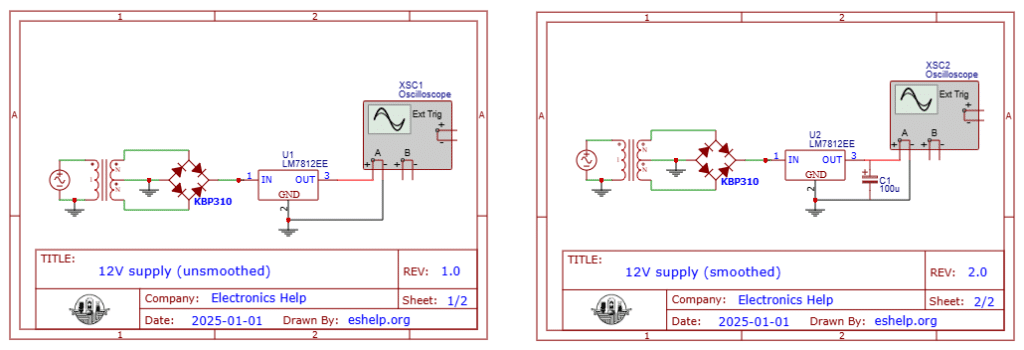 DIY Power Supply - Electronics Help